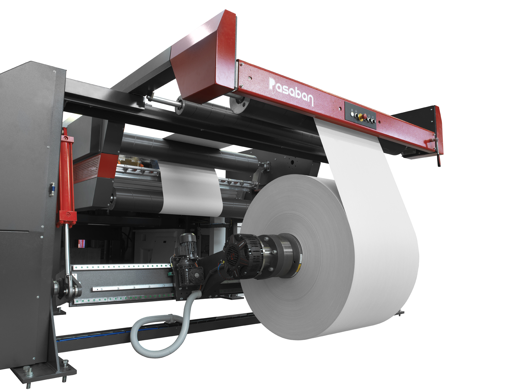Paper reel to sheet cutting machine - Compact C145 - Pasaban