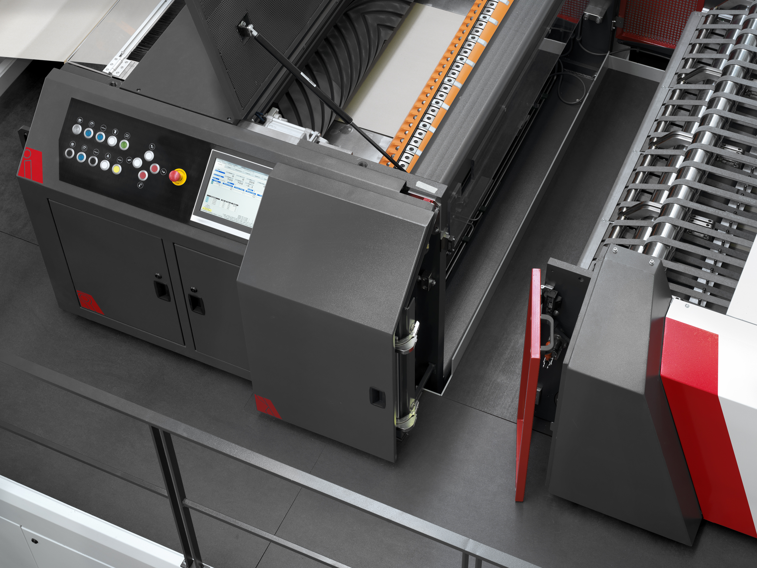 Paper reel to sheet cutting machine - Compact C145 - Pasaban