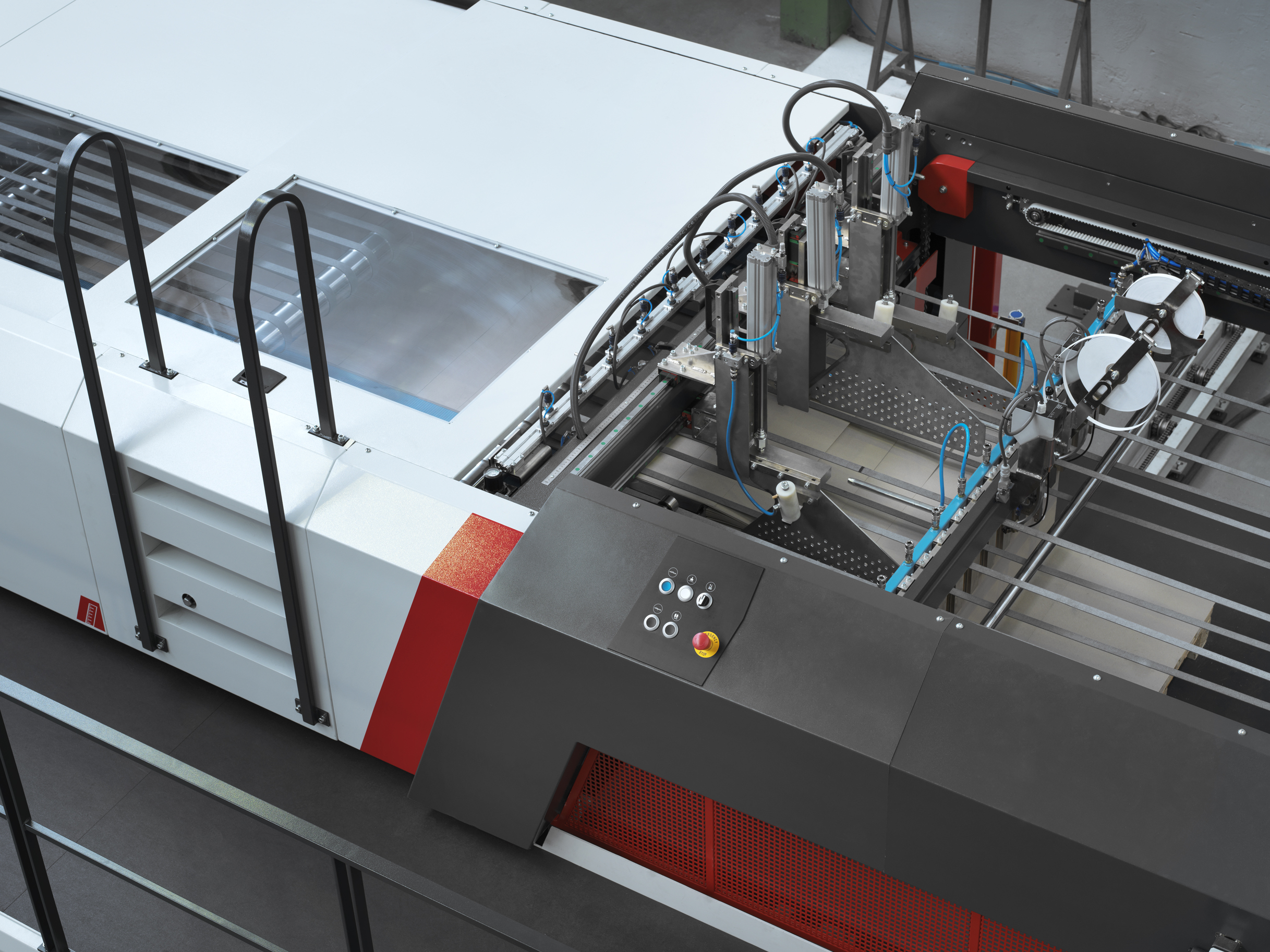 Paper reel to sheet cutting machine - Compact C145 - Pasaban