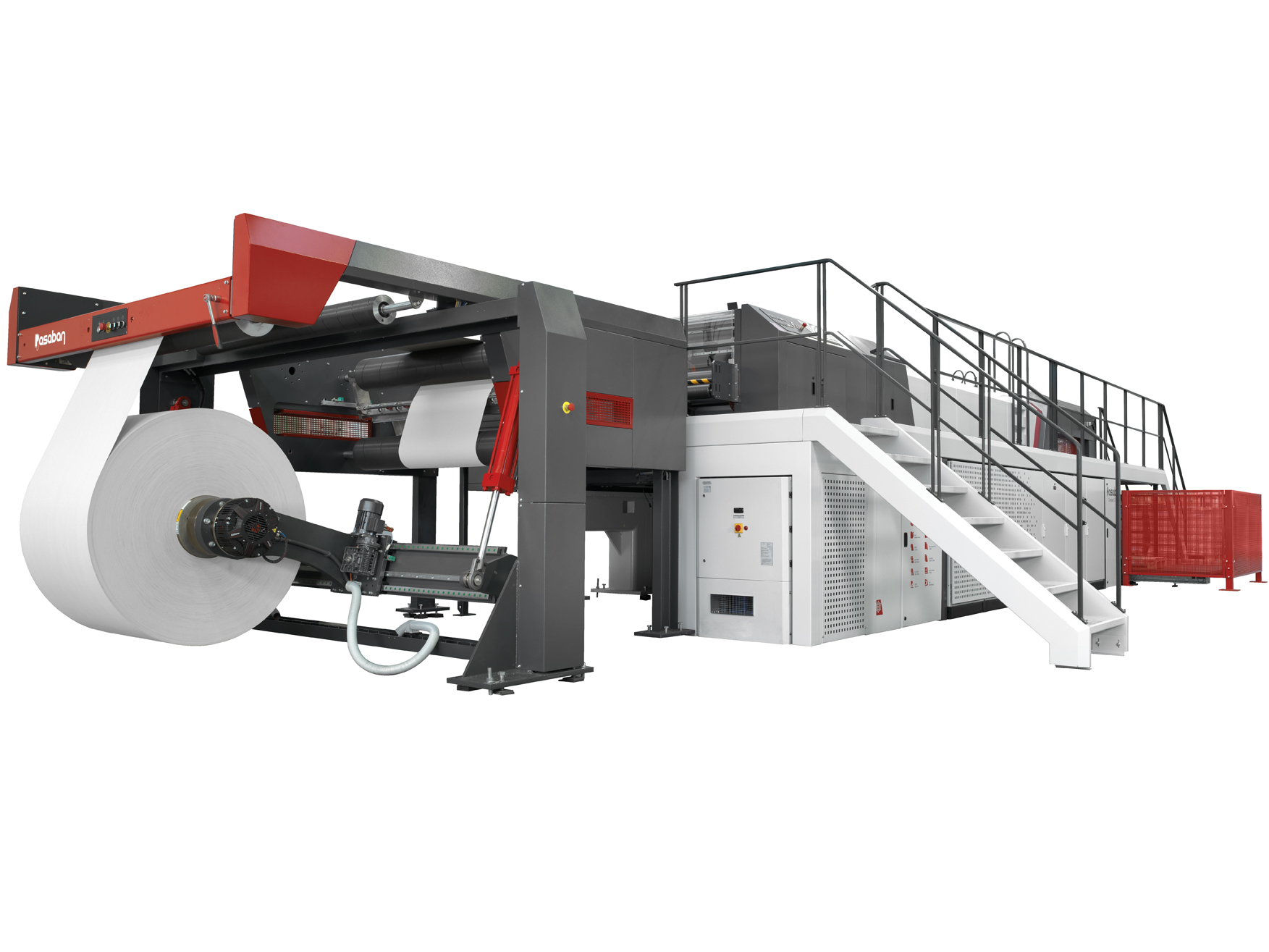 Paper sheeter machine - Compact C165 - Pasaban