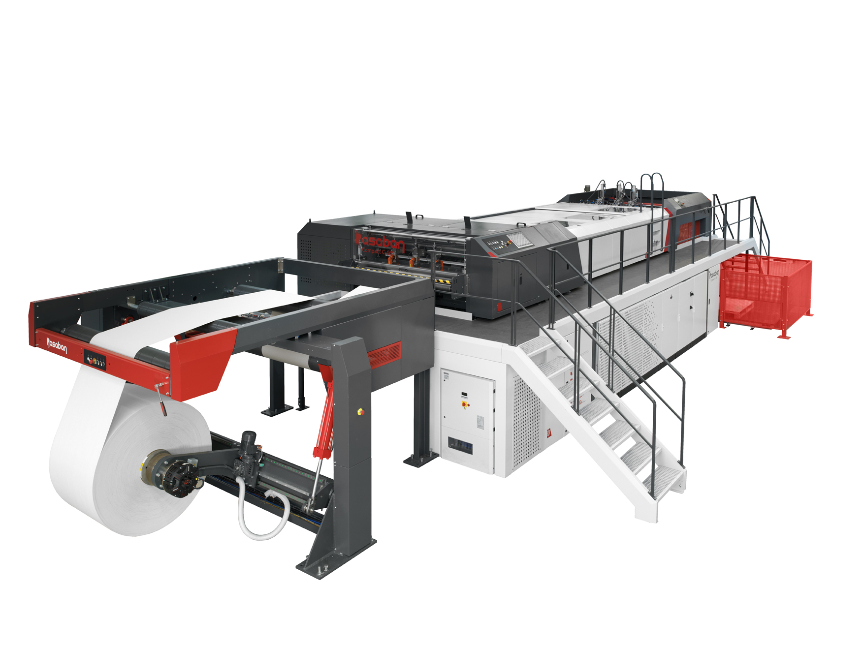 Paper sheeter machine - Compact C165 - Pasaban