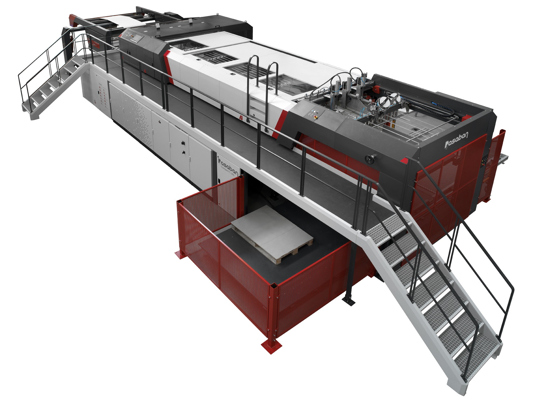 Paper sheeter machine - Compact C165 - Pasaban