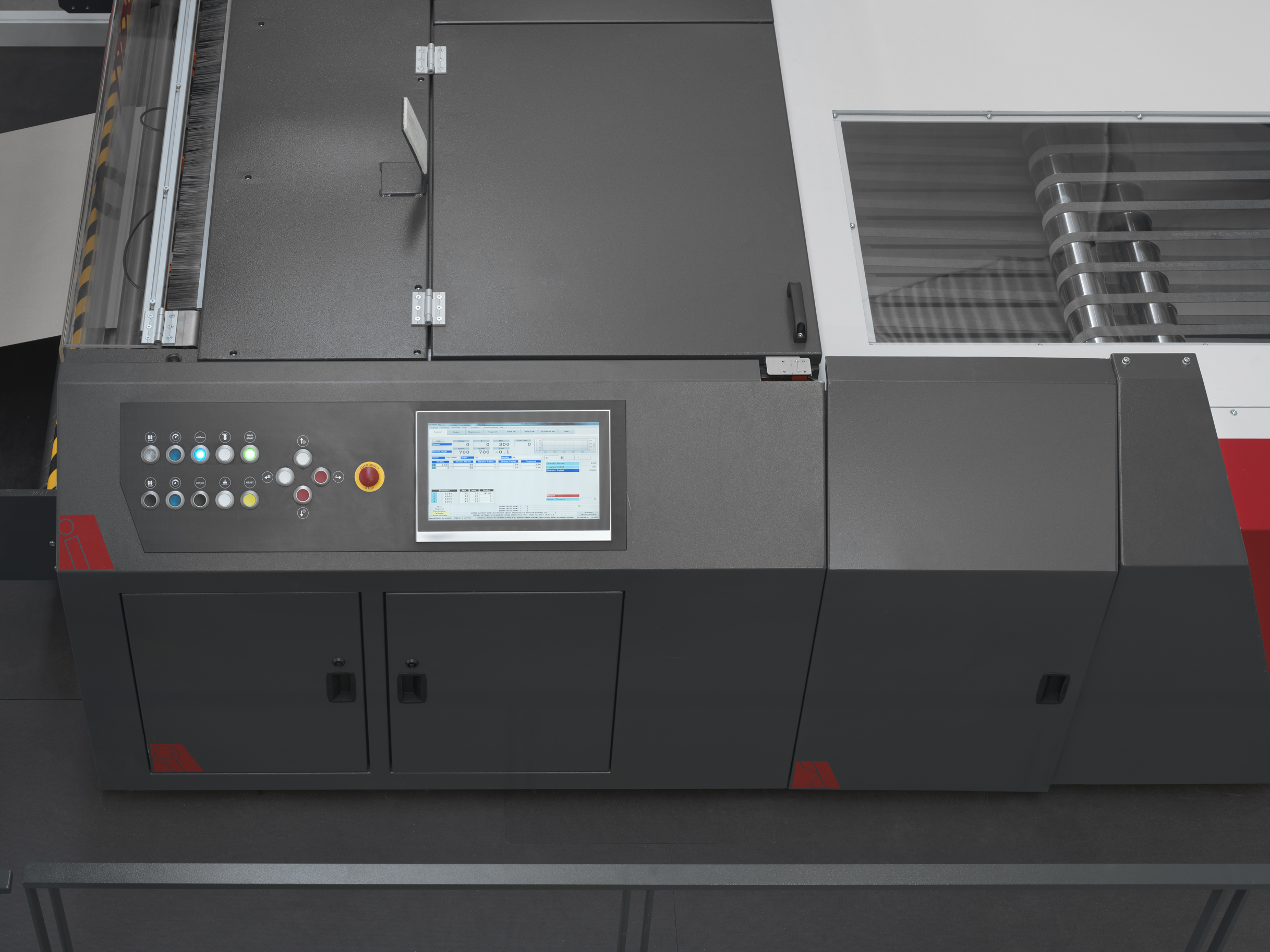 Paper sheeter machine - Compact C165 - Pasaban
