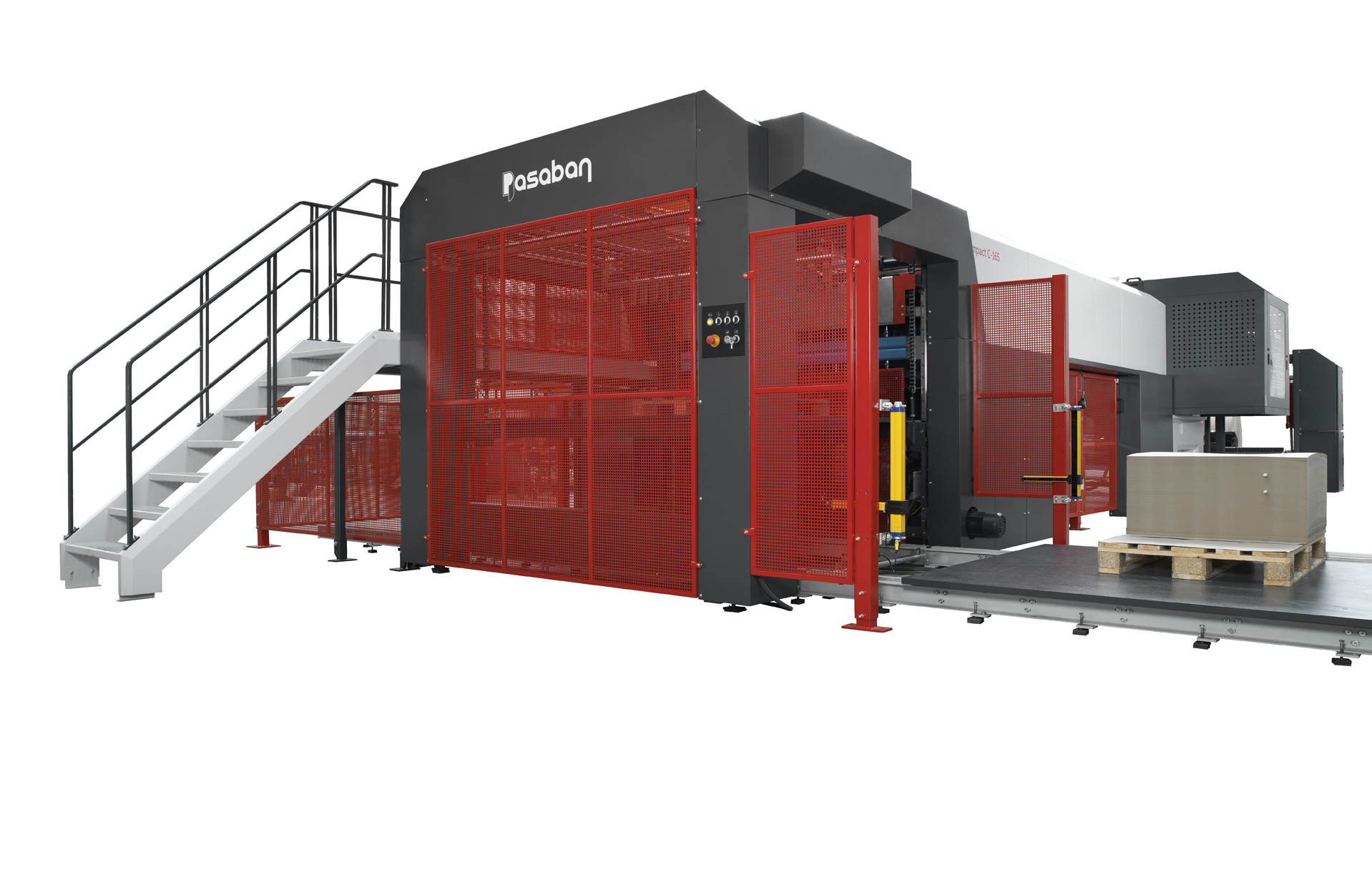 Paper sheeter machine - Compact C165 - Pasaban